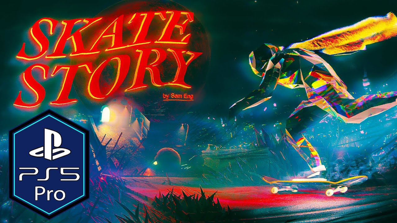 Skate Story PS5 Pro Gameplay [Playstation Plus] - YouTube
