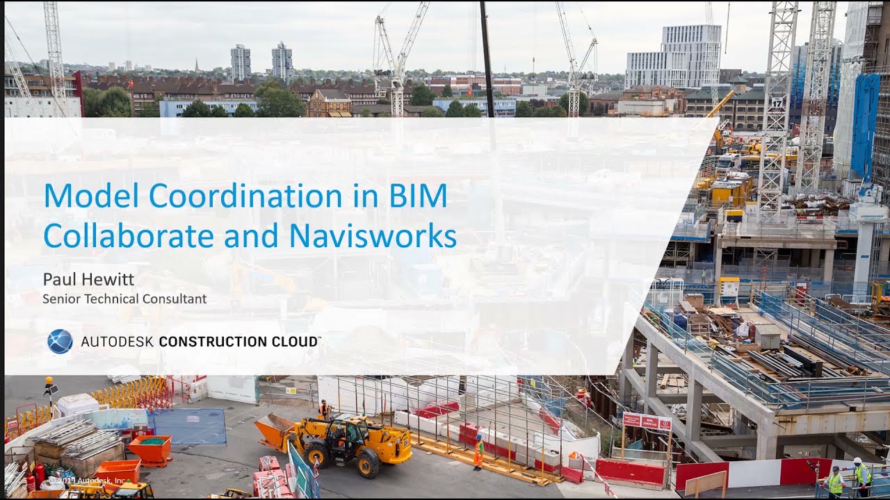 Model Coordination in BIM Collaborate and Navisworks - YouTube