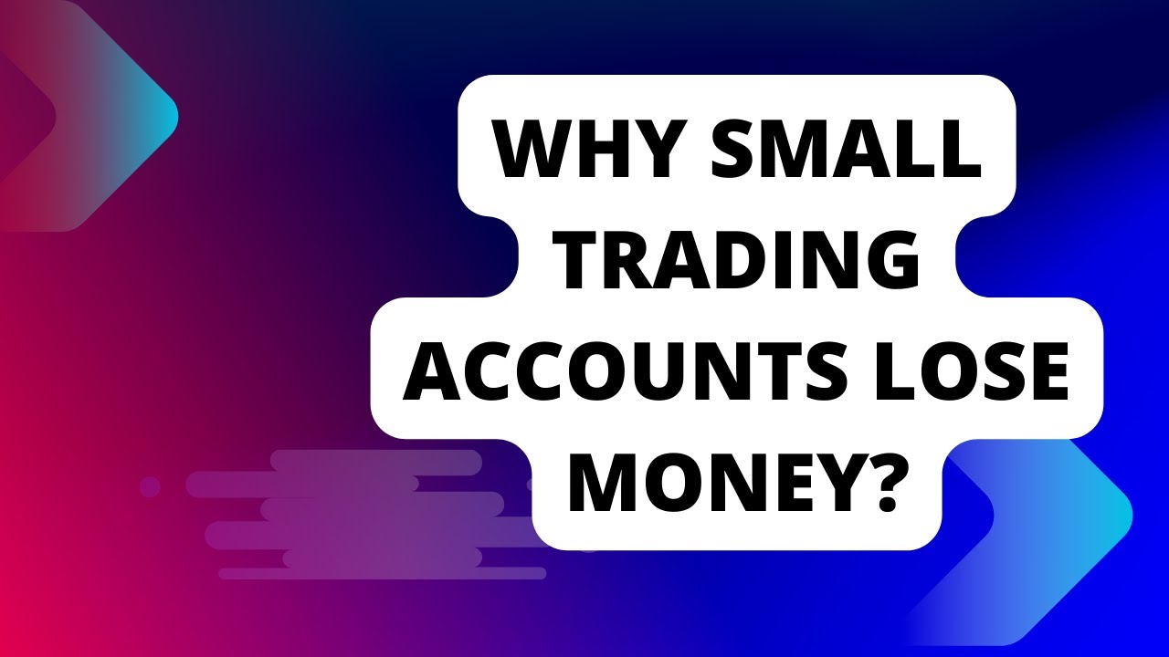 Trading Lesson│ Why Small Trading Accounts Lose Money (Hindi/Urdu ...