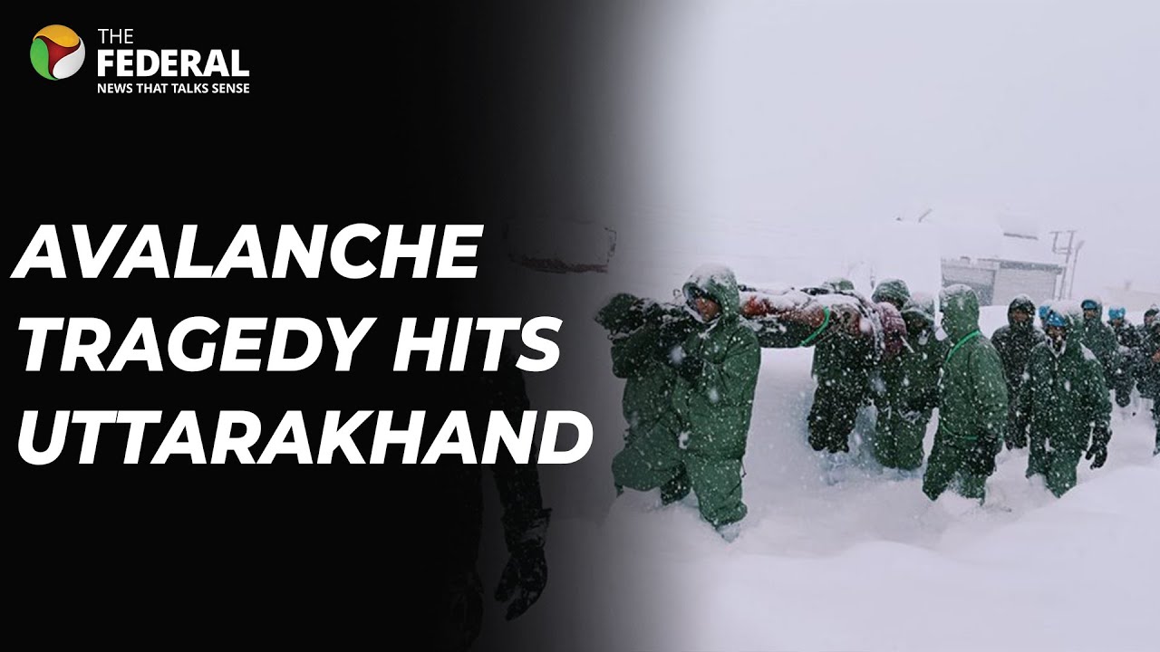 Uttarakhand avalanche traps 57 road construction workers; 10 rescued so ...