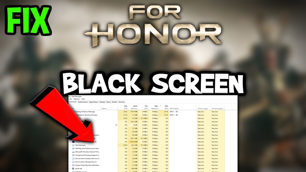 For Honor – How to Fix Black Screen & Stuck on Loading Screen - YouTube