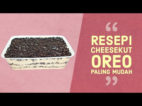 Oreo Cheesekut | No Bake | EP 49 - YouTube