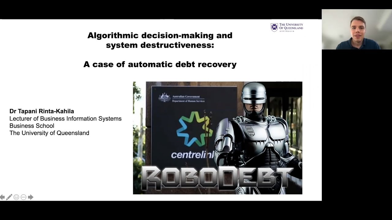 TEGA | Dr Tapani Rinta Kahila - Algorithmic decision-making & system ...