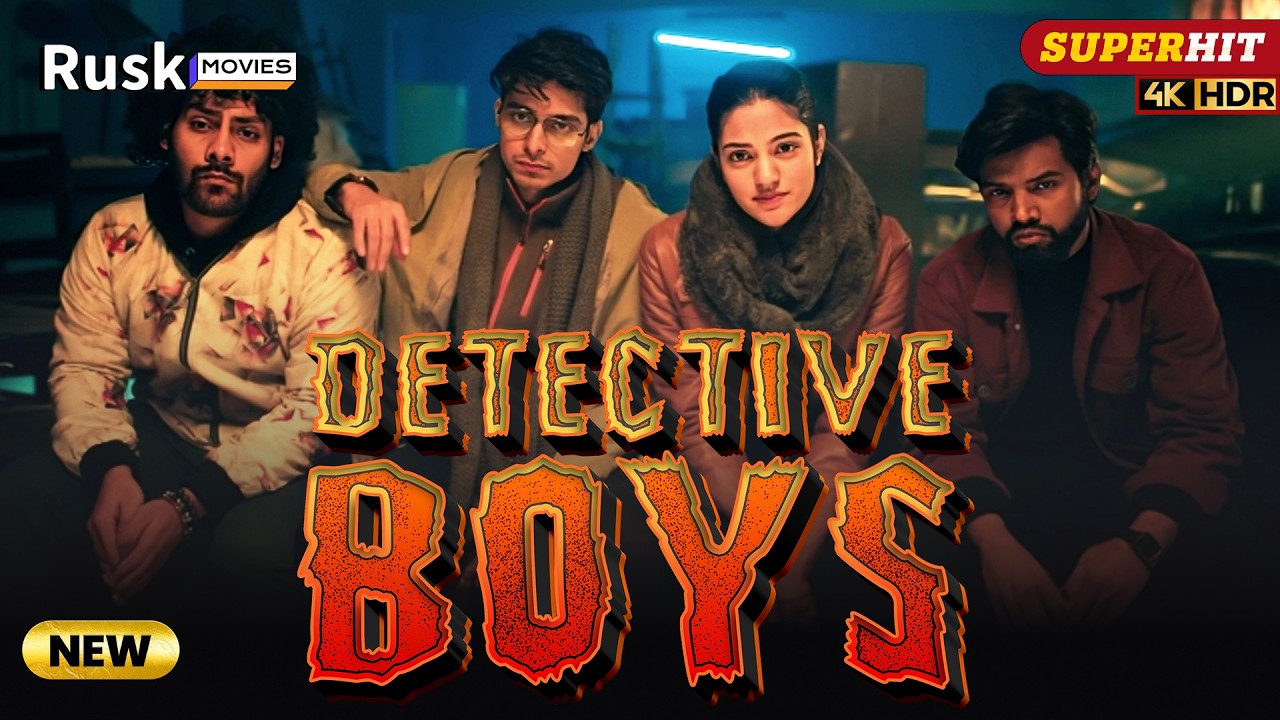 Detective Boys | New Superhit Hindi Movies| Mugdha Agarwal,Vidur Chugh ...