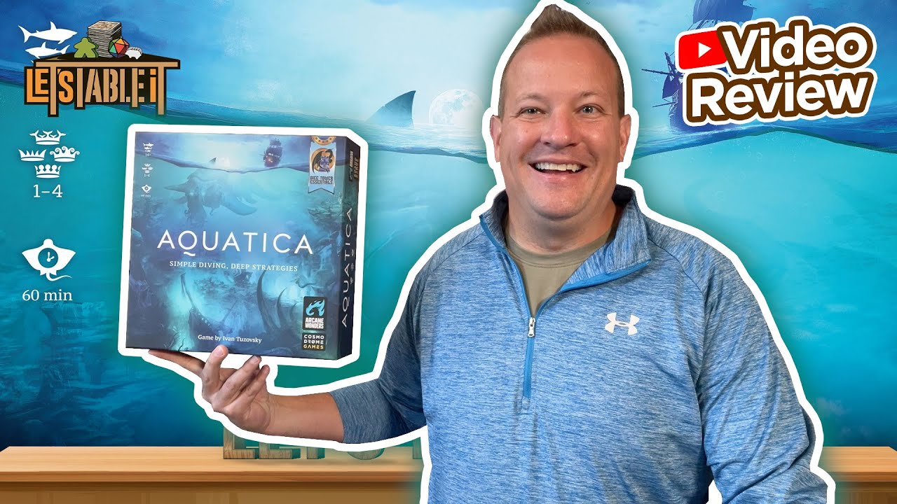 Aquatica - Review & How to Play - YouTube