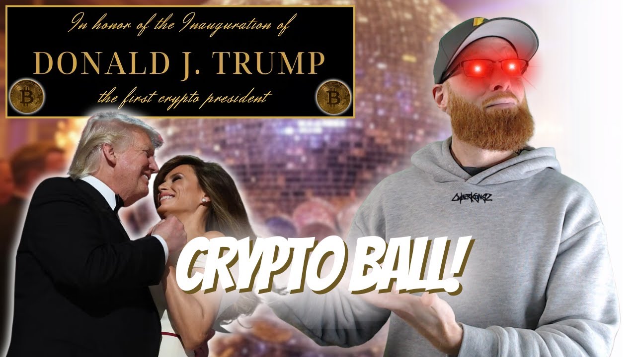 The Crypto President! Donald Trump is Hosting a Crypto Ball and plans ...