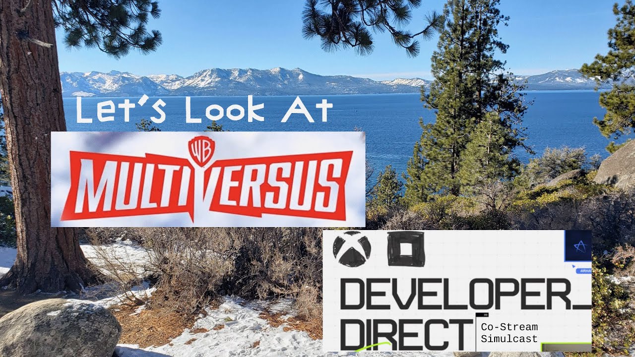 Getting back into the Multiverse's rings! [Let's Look at Multiversus ...
