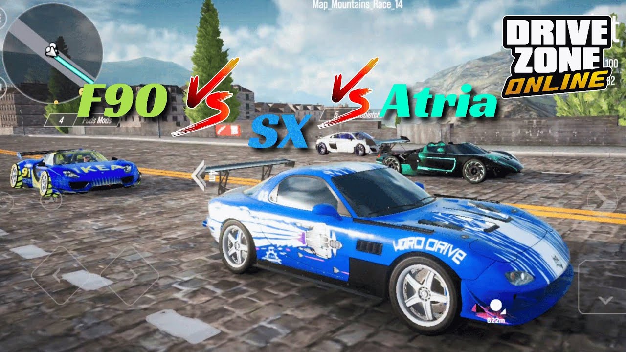Drive Zone Online | Max SX S Class Circuit & Street Racing VS Atria F90 ...
