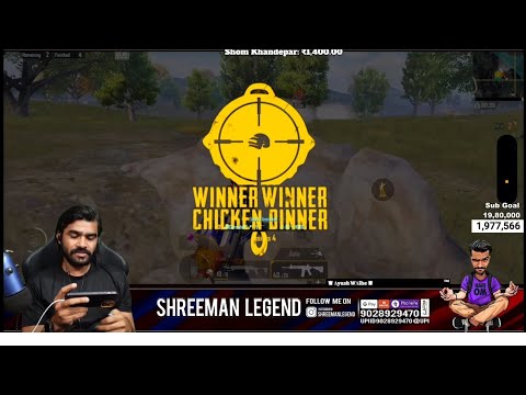 shreeman legend game play #shreemanlegend #pubgmobile #gameplay #games ...