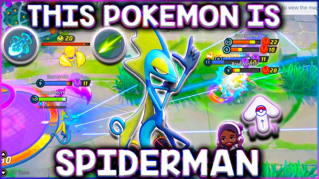 Fell stinger BUFF makes inteleon awesome ! 🌊🕷 | Pokemon unite ranked ...