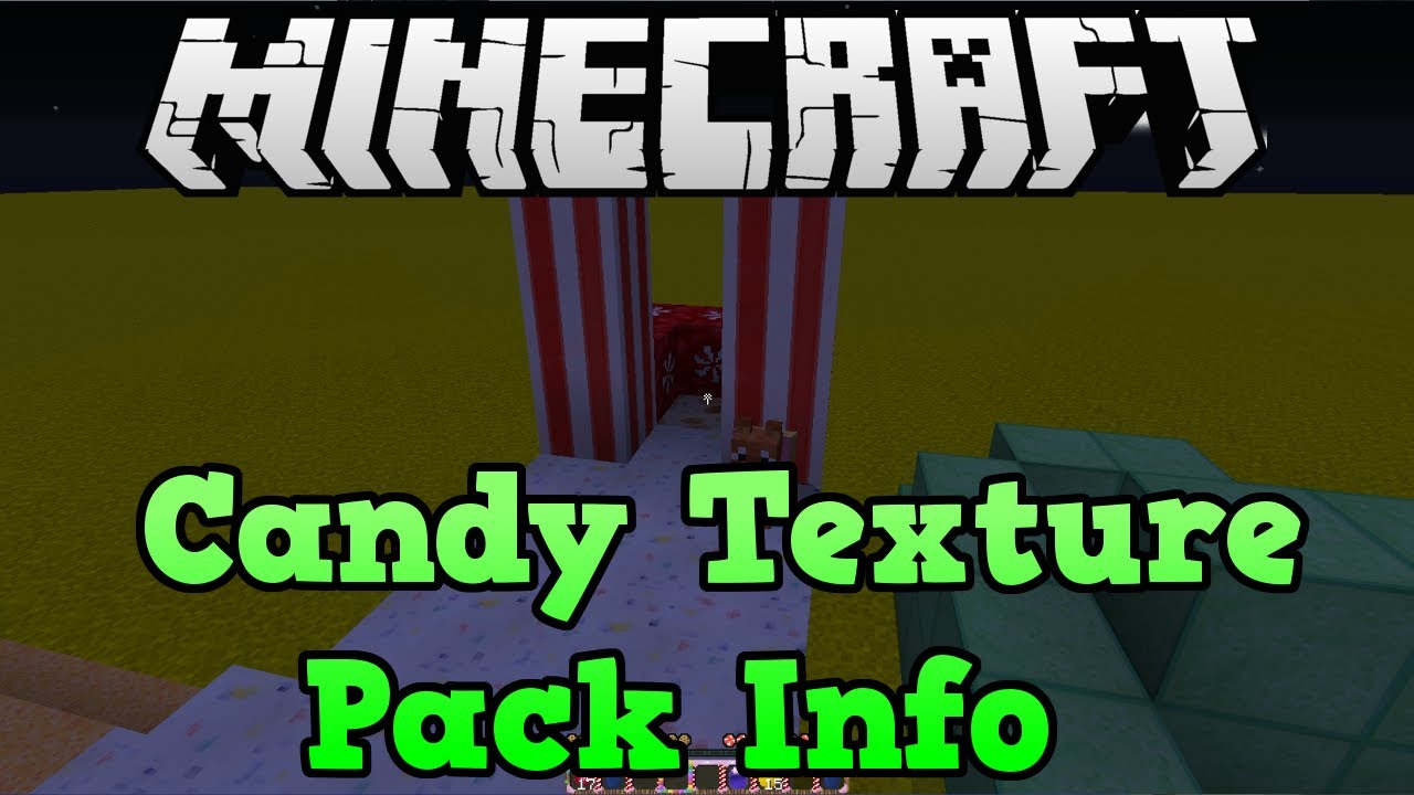 Minecraft Xbox 360 + PS3: Candy Texture Pack News (Release Date Info ...