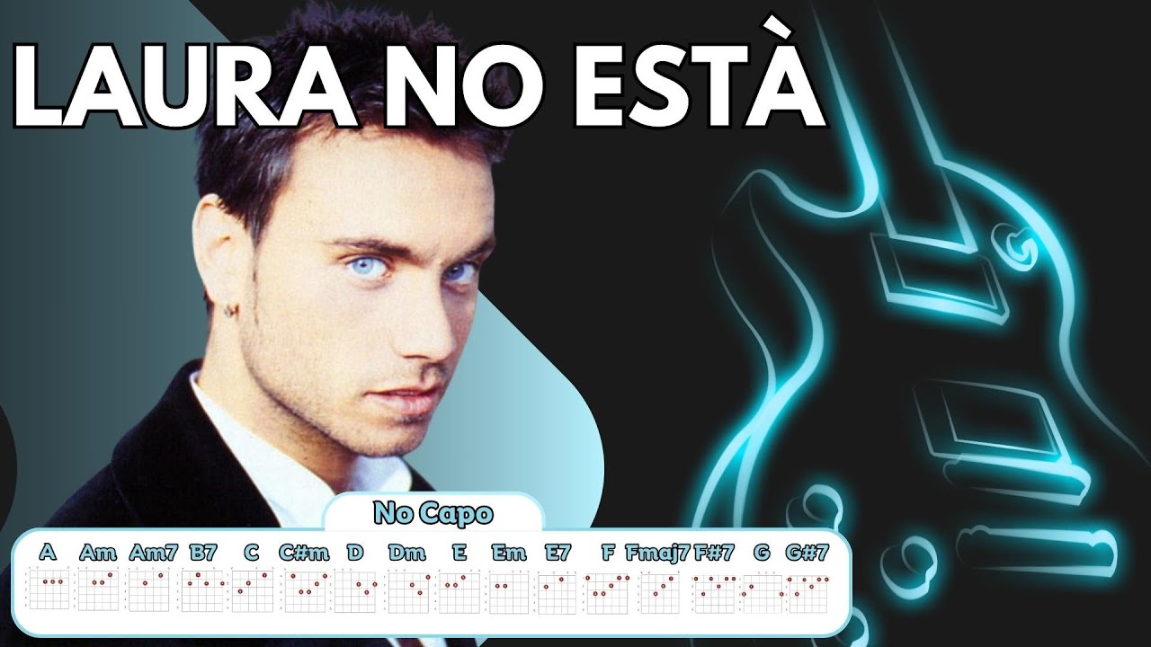 Nek - Laura no está - Letras y Acordes - YouTube