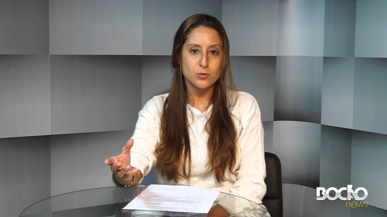 Minuto Bocão News -12/ 01 Caroline Gois - YouTube