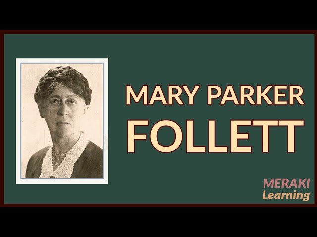Mary Parker Follett
