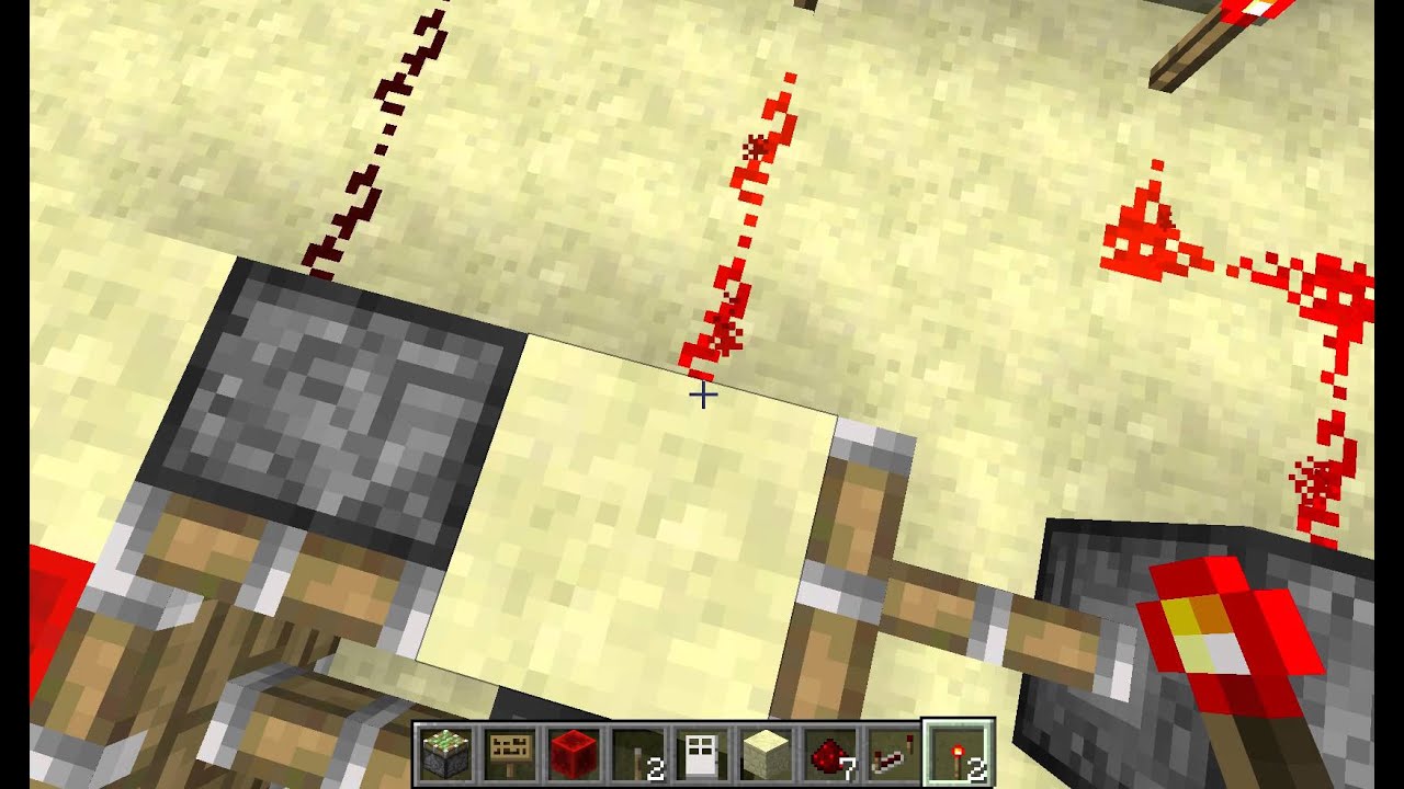 Redstone contraption 2 - YouTube