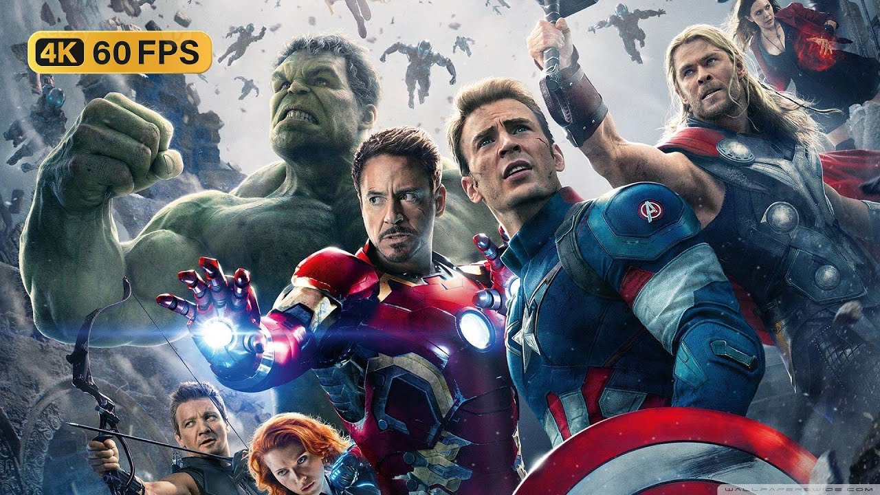 Beauty of Marvel 4K 60fps - YouTube