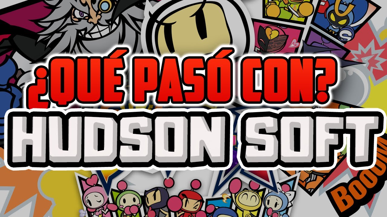 ¿Qué pasó con Hudson Soft? - YouTube