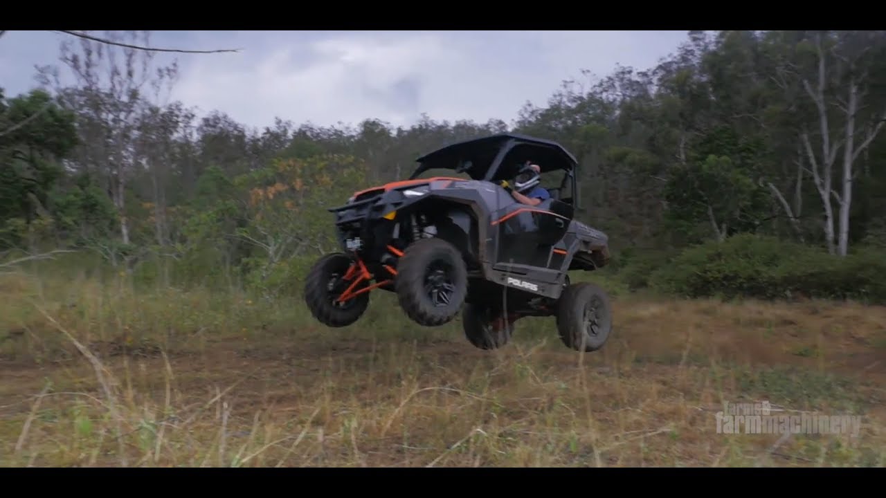 Polaris General Deluxe MLP UTV review | Farms & Farm Machinery - YouTube