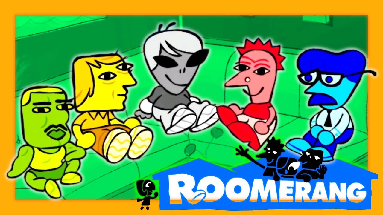 Eine Wohngemeinschaft gründen... | Roomerang (Jackbox Pack 9) - YouTube