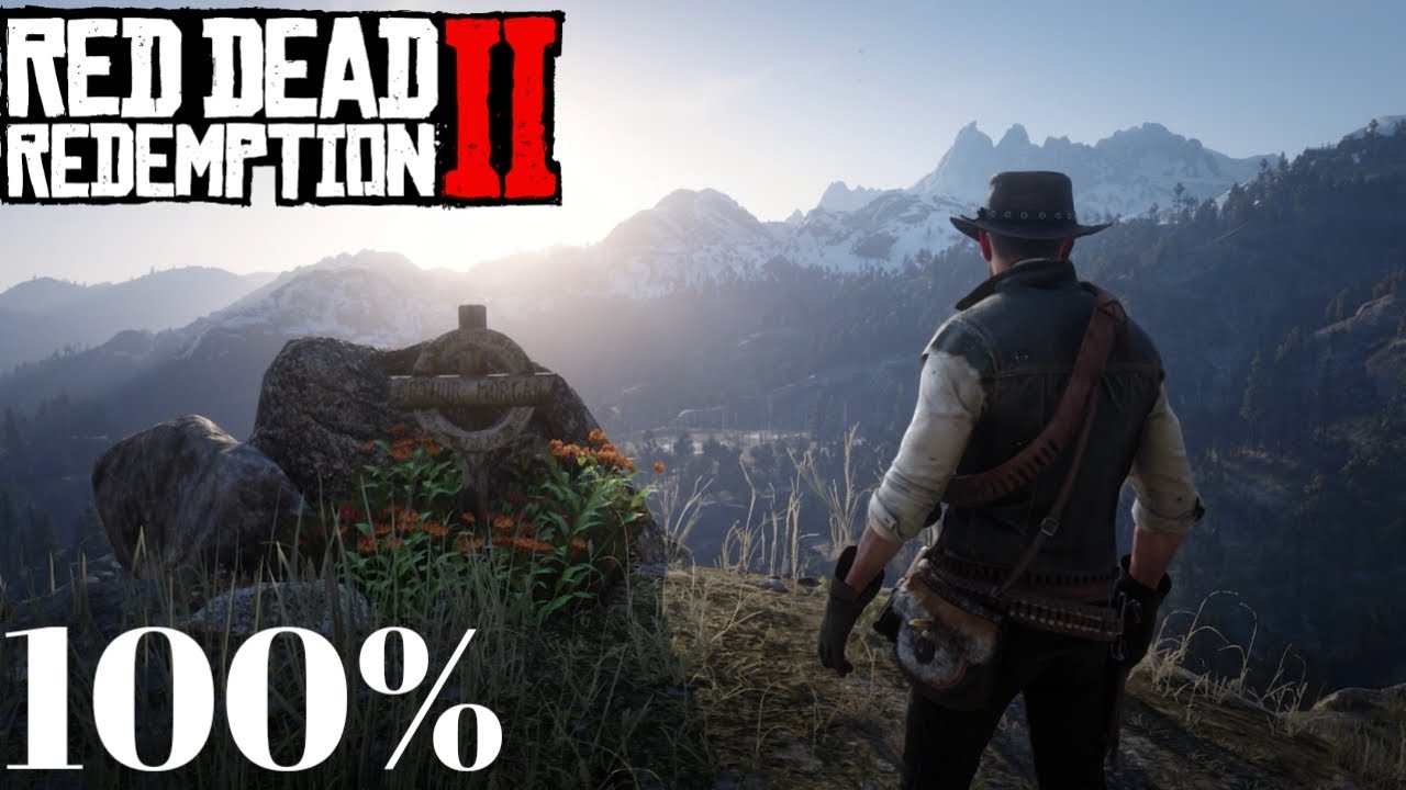 Red Dead Redemption II (2018) - 100% Completion - YouTube