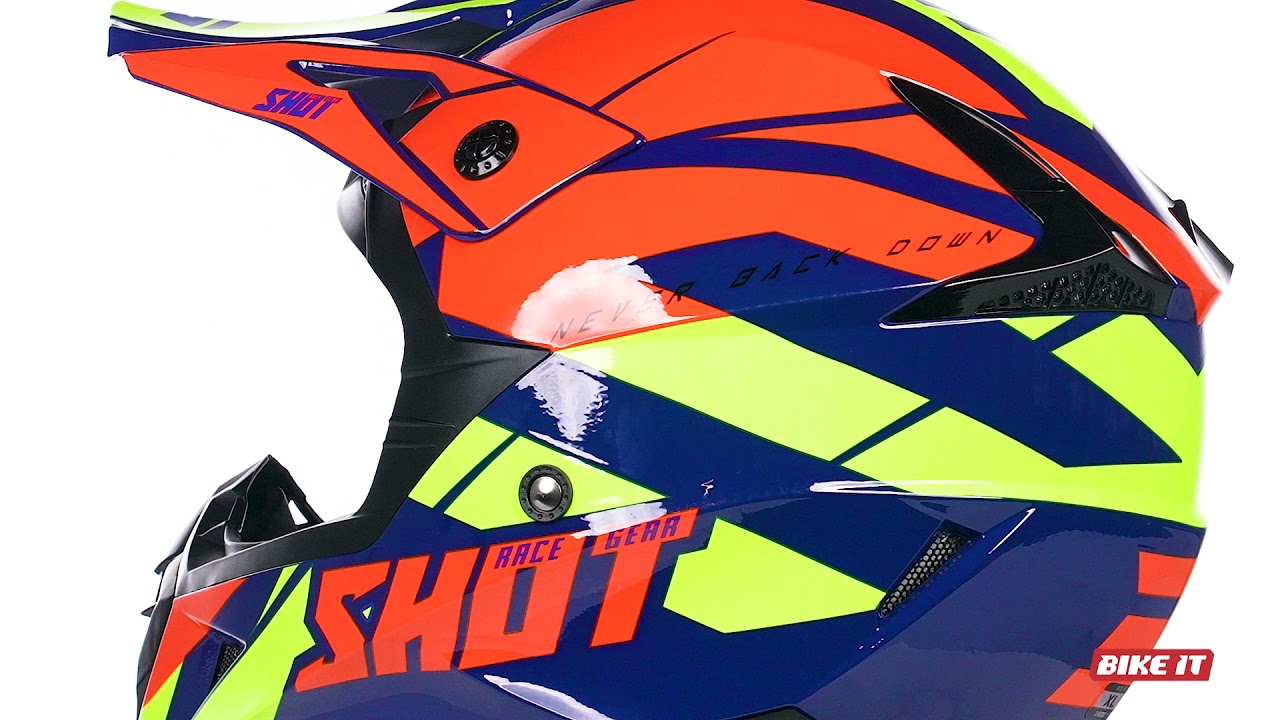 Introducing the ALL-NEW Shot Pulse MX Helmet - YouTube