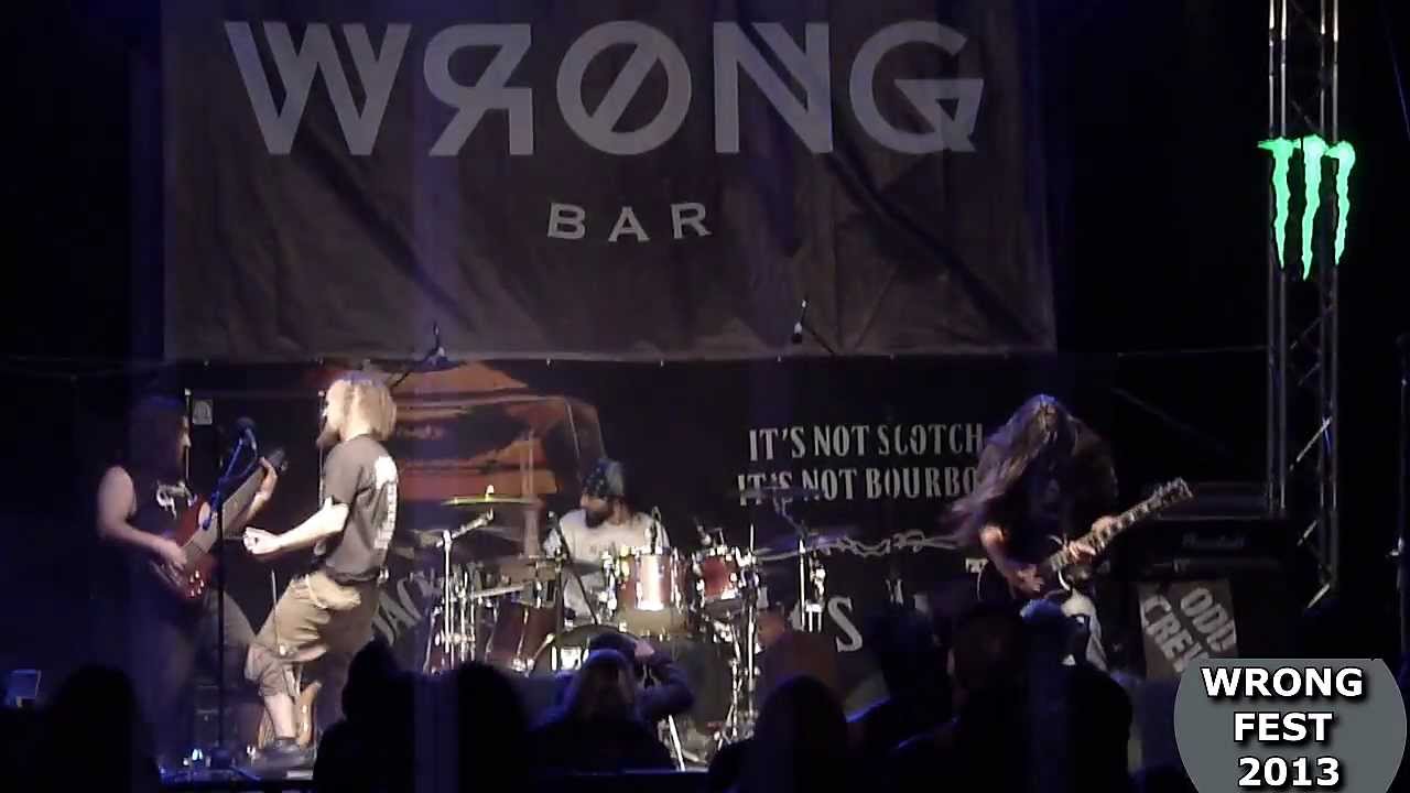 ODD CREW - Can't Bring me Down @ Voinegovtsi Wrong Fest 2013 - YouTube