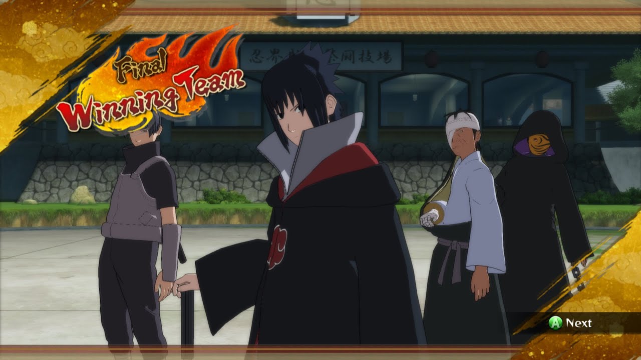 Random Team:Ninja world tournament:Naruto Storm R - YouTube