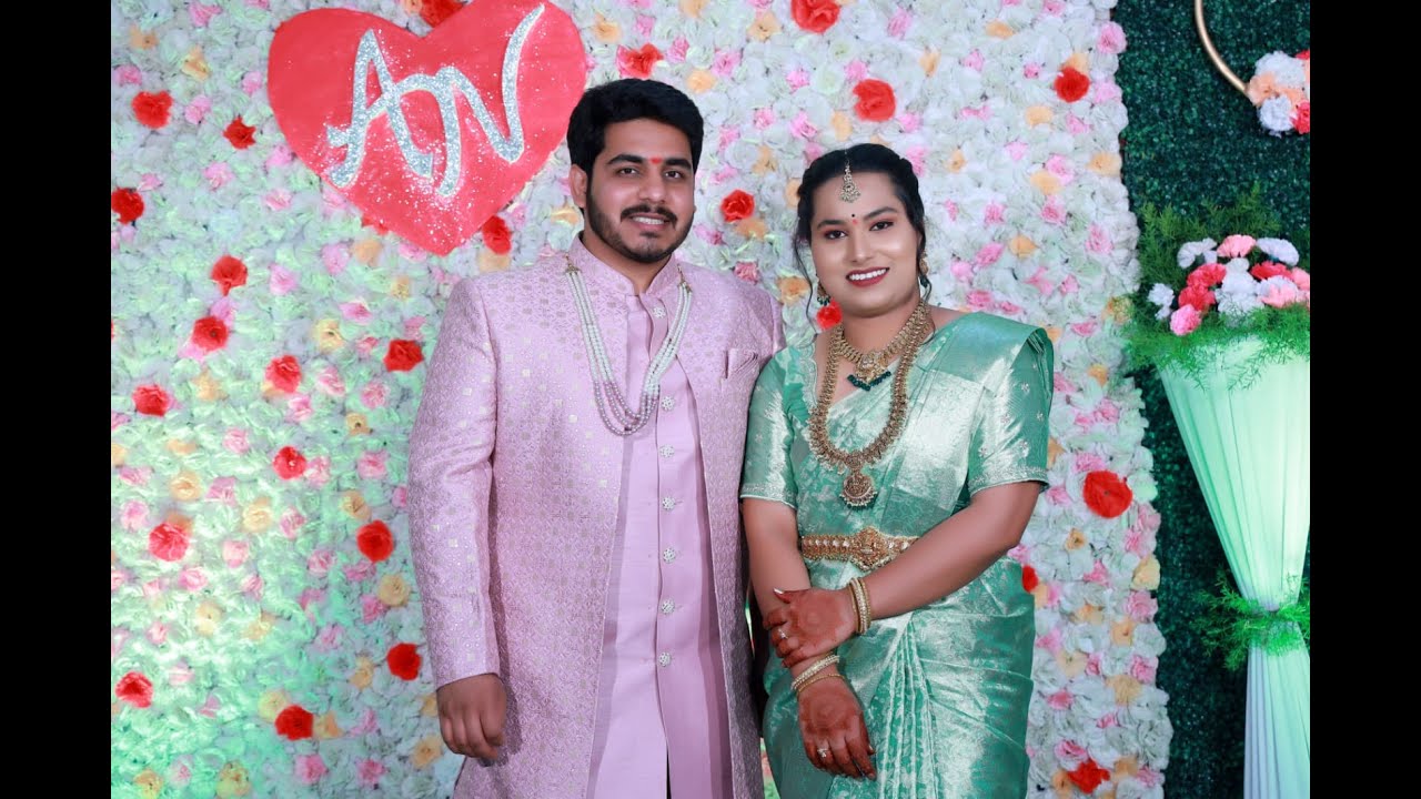 Nithisha Weds Aravind - YouTube