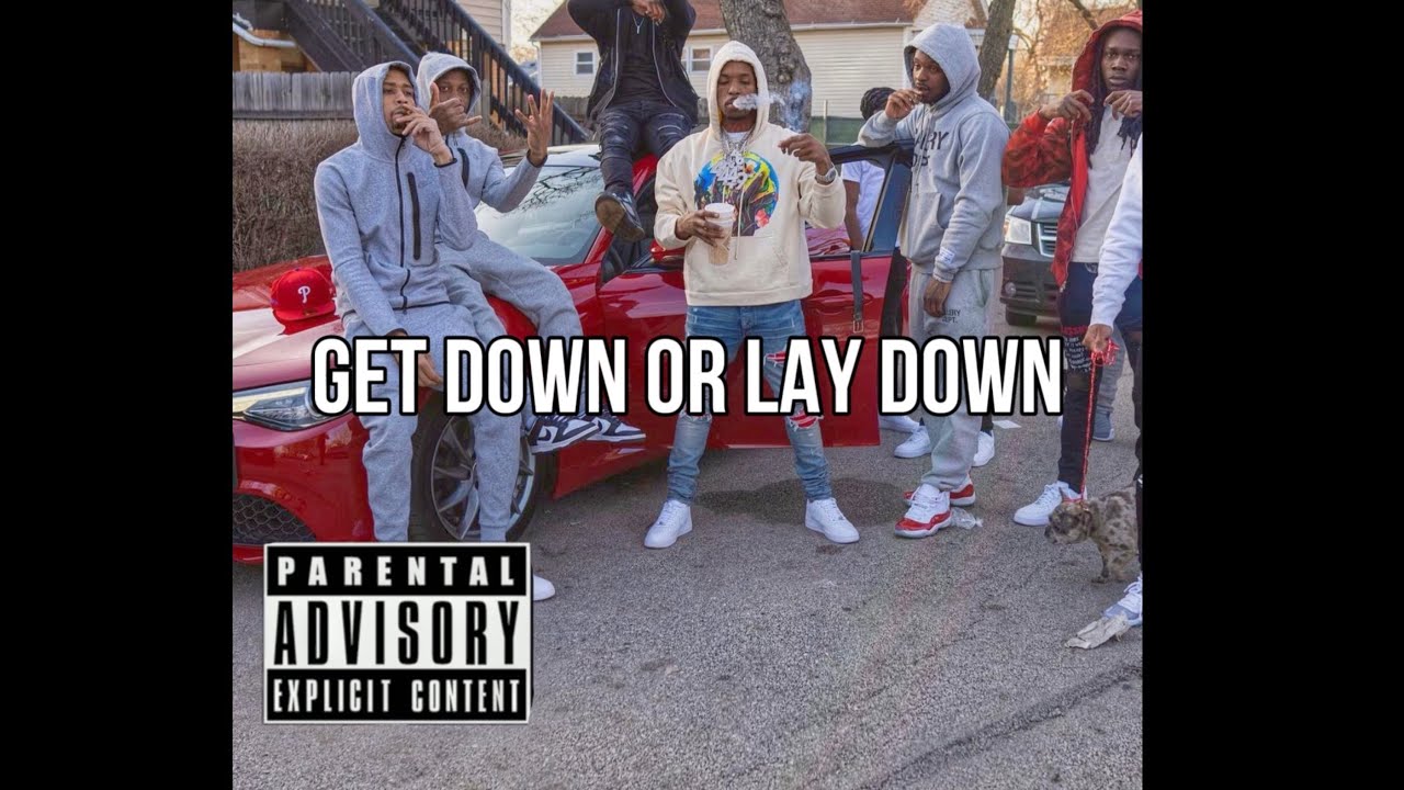 [FREE]THF Lil Law Type Beat 2023 “Get Down Or Lay Down”|Chicago Drill ...
