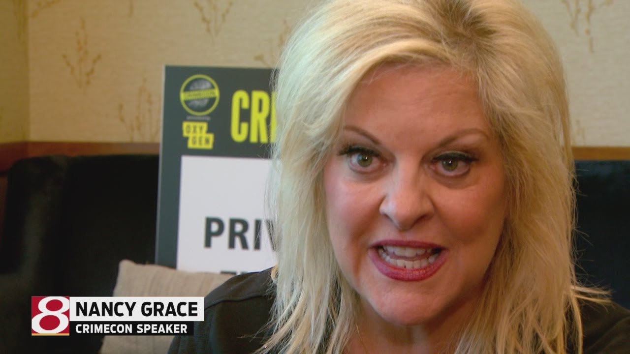 Nancy Grace talks Delphi murders at CrimeCon - YouTube