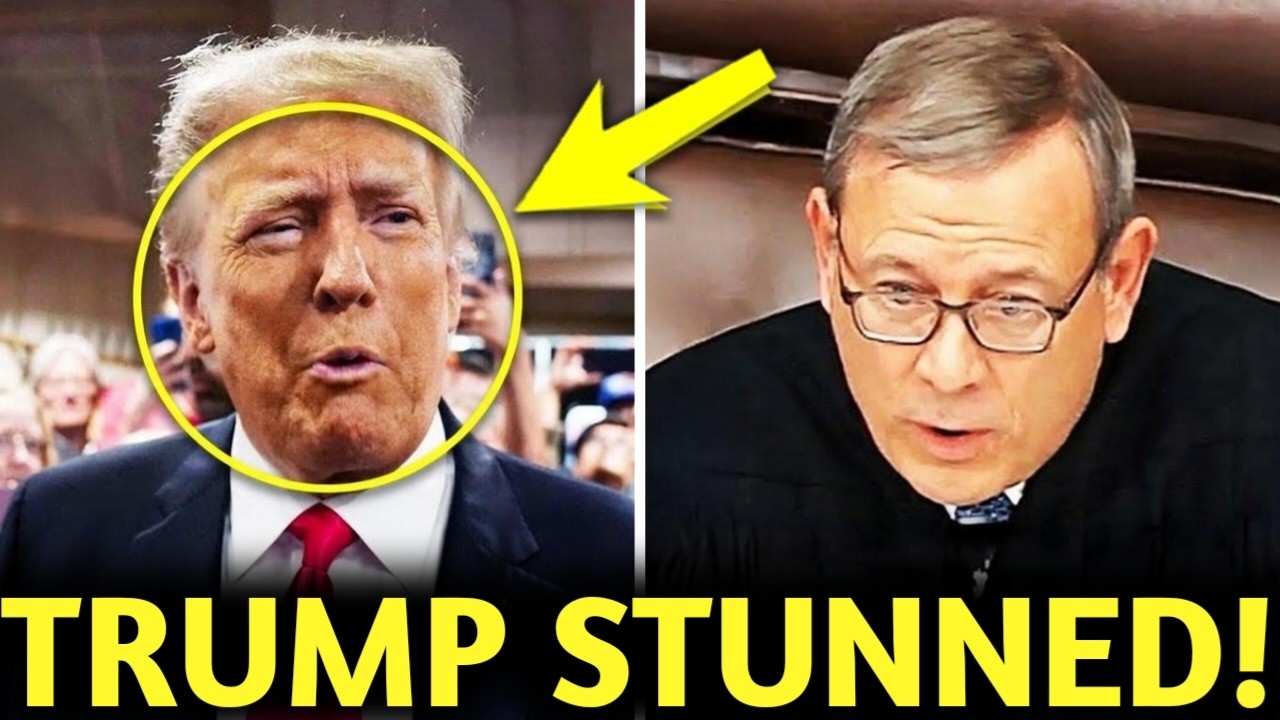 Trump STUNNED as Federal Judge Blocks His Biggest Move Yet - YouTube