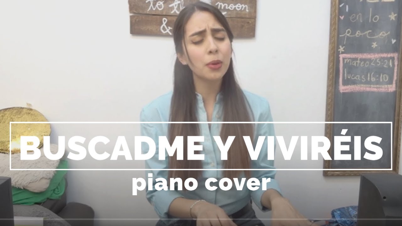 Buscadme y viviréis - Marcos Vidal (cover) | Leila Madel - YouTube