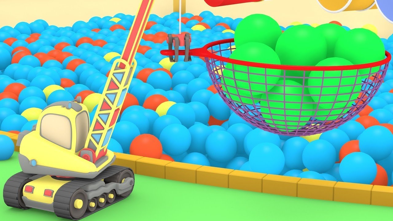 Color Balls Pool - YouTube