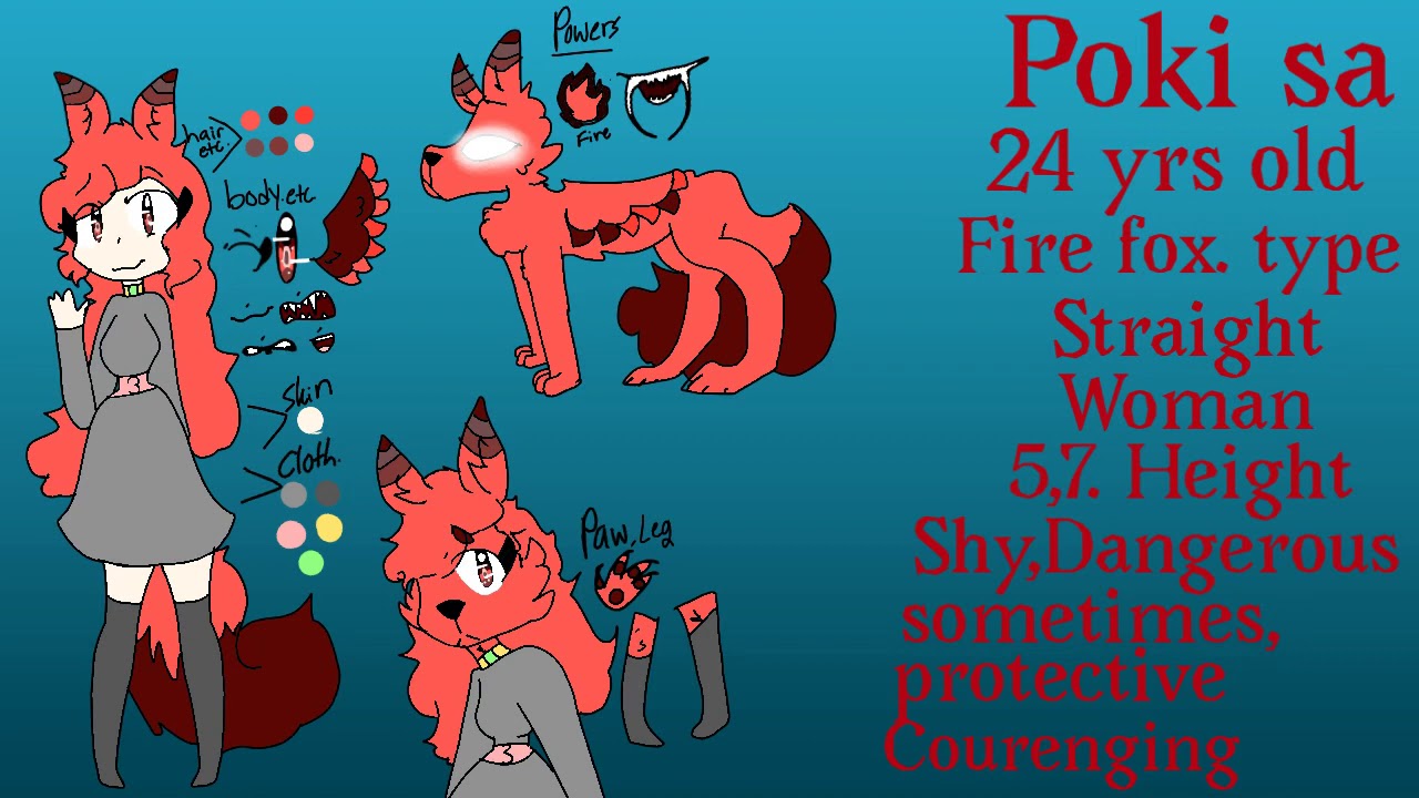 Remade Reference sheet [OLD] - YouTube