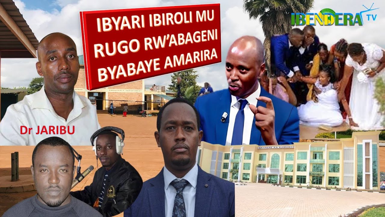 25/8/024 INKURU MBI MU RUGO RW'ABAGENI. KAMONYI, IKIGAGE KIRARIKOZE ...