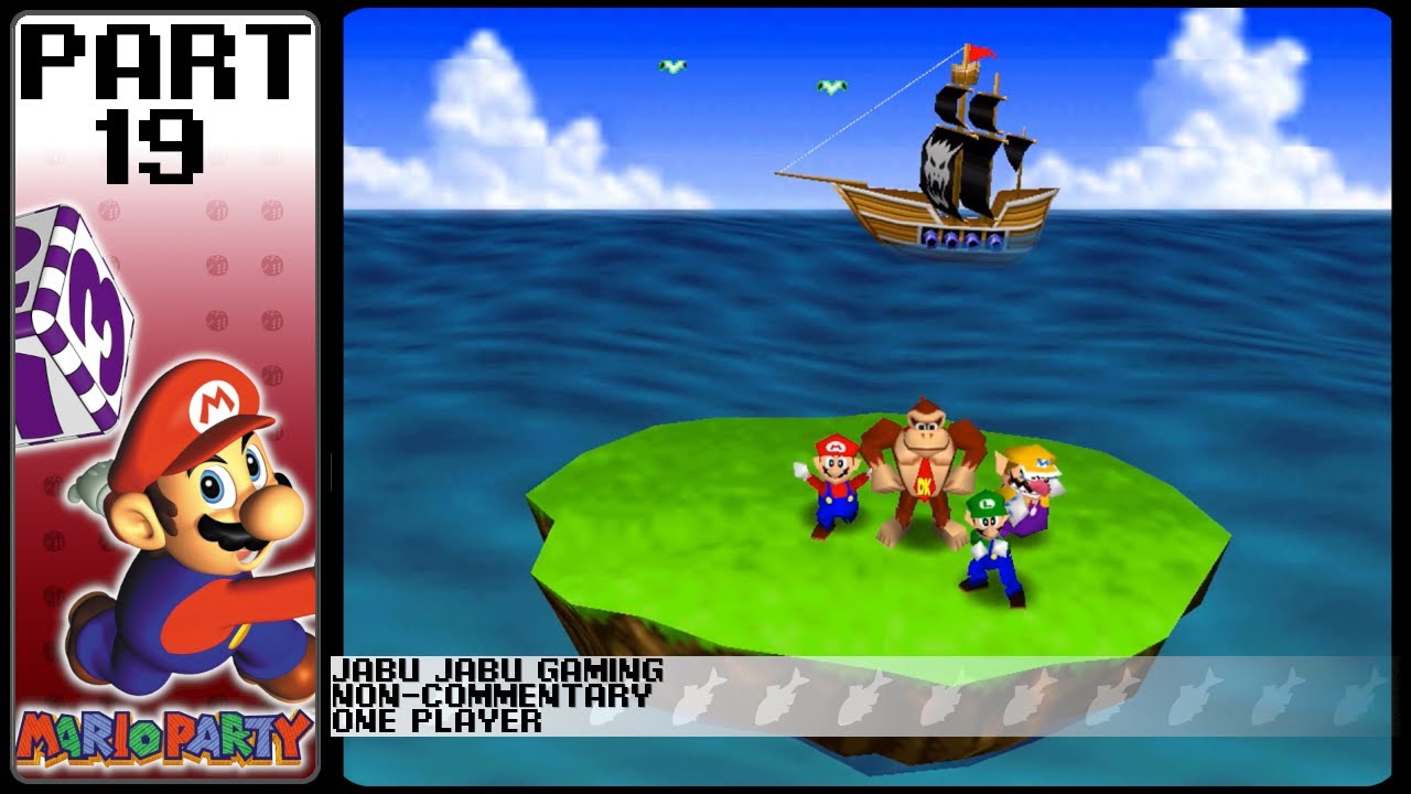 Mario Party 1 Playthrough - Part 19 - YouTube