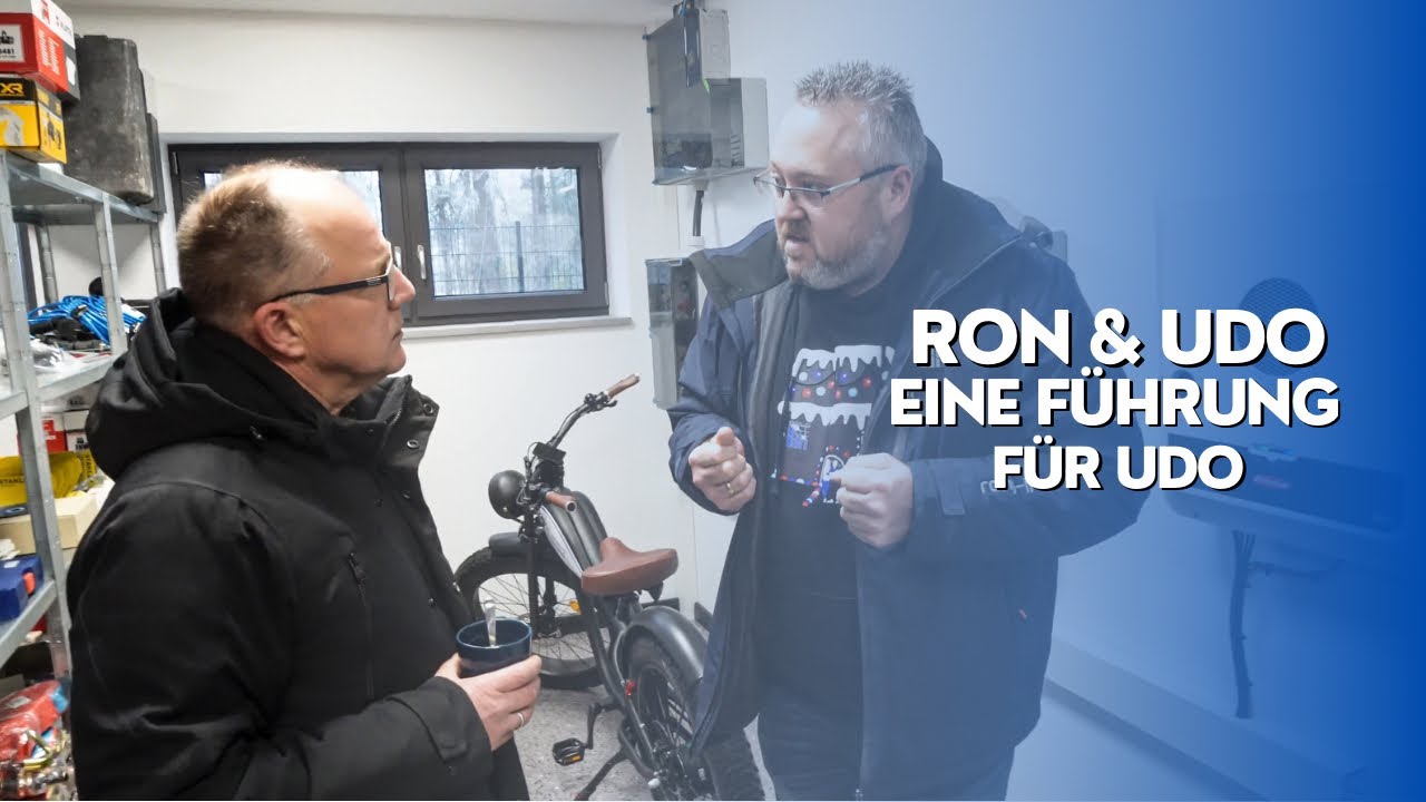 Ein Rundgang mit Udo durchs neue Büro - YouTube
