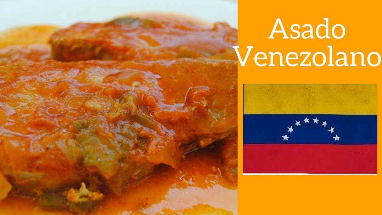 Asado criollo relleno a lo venezolano - YouTube