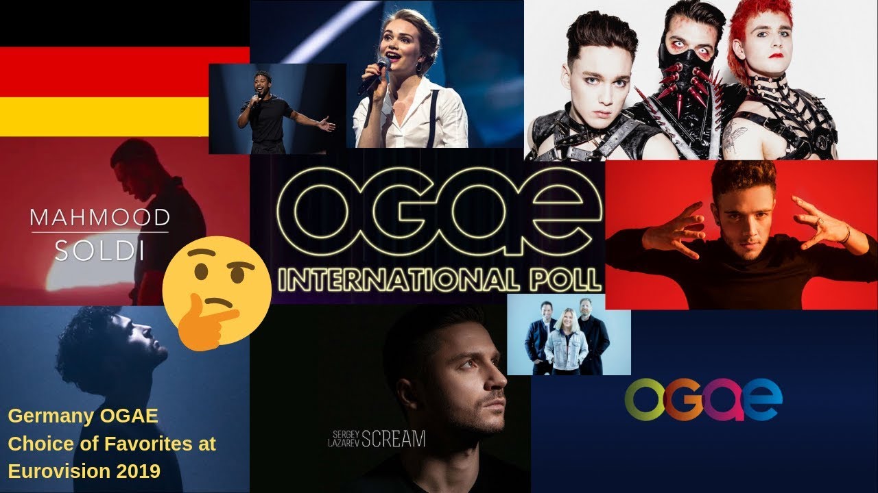 Eurovision 2019: Top 10 OGAE Germany Voting Results - YouTube