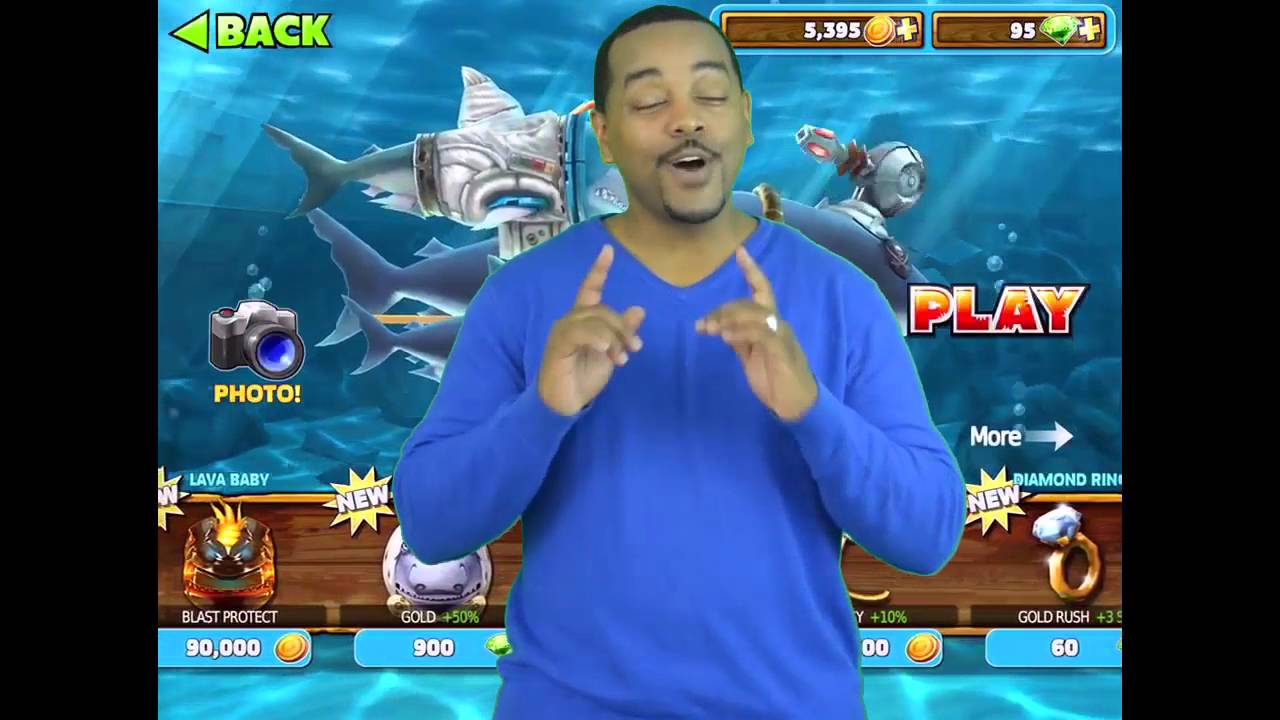 Hungry Shark Evolution CHEATS - Unlimited Gems & Coins! Updated ...