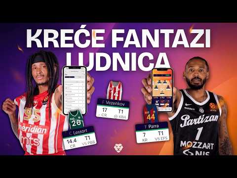 FM EL | EP 67 - Počinje FANTAZI EVROLIGA! Koje su najbolje opcije za početak?