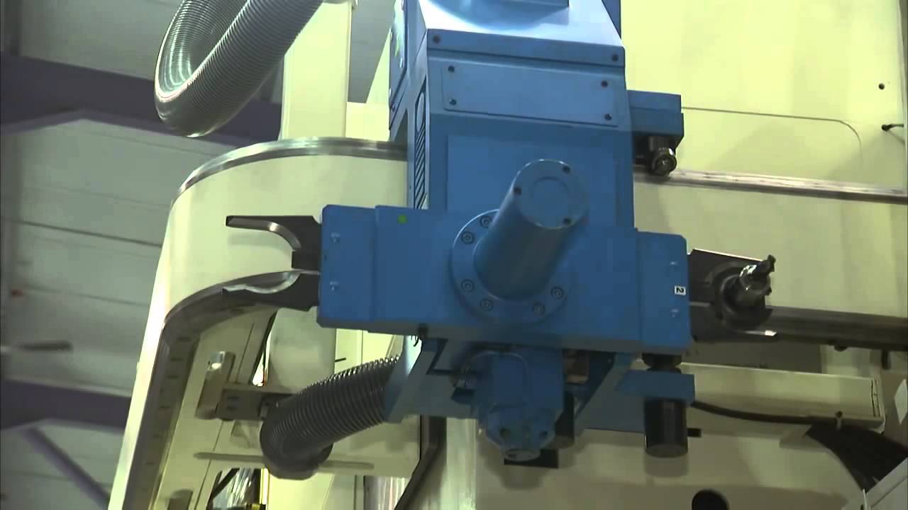 Asquith Butler Powercentre 500 universal Machining Centre - YouTube