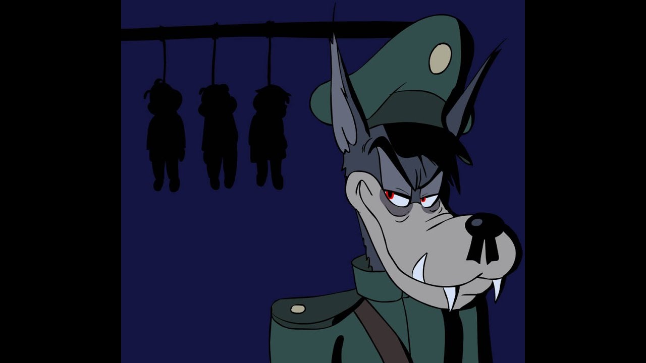 Adolf wolf 1942 adolf Hitler #hitler animation #animation fanny - YouTube