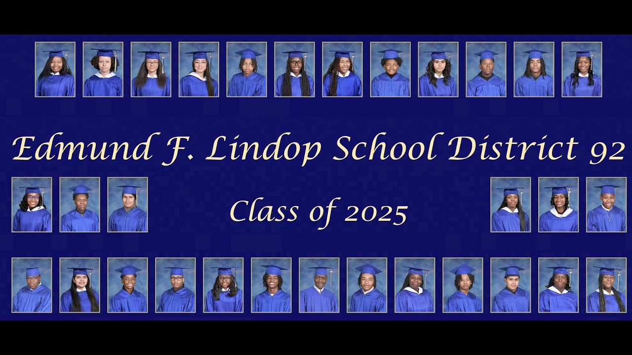 8th Grade Graduation Class of 2025 - YouTube
