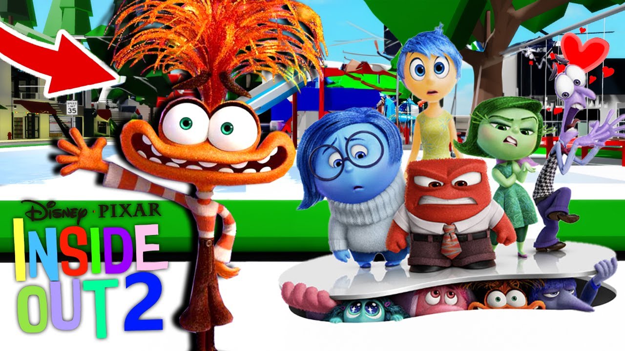 CREIAMO IL PROFILO DI INSIDE OUT 2 SU ROBLOX BROOKHAVEN!!! - YouTube