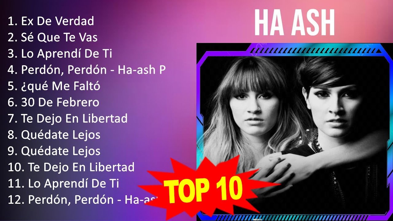 H a A s h 2023 MIX Top 10 Best Songs Greatest Hits Full Album - YouTube