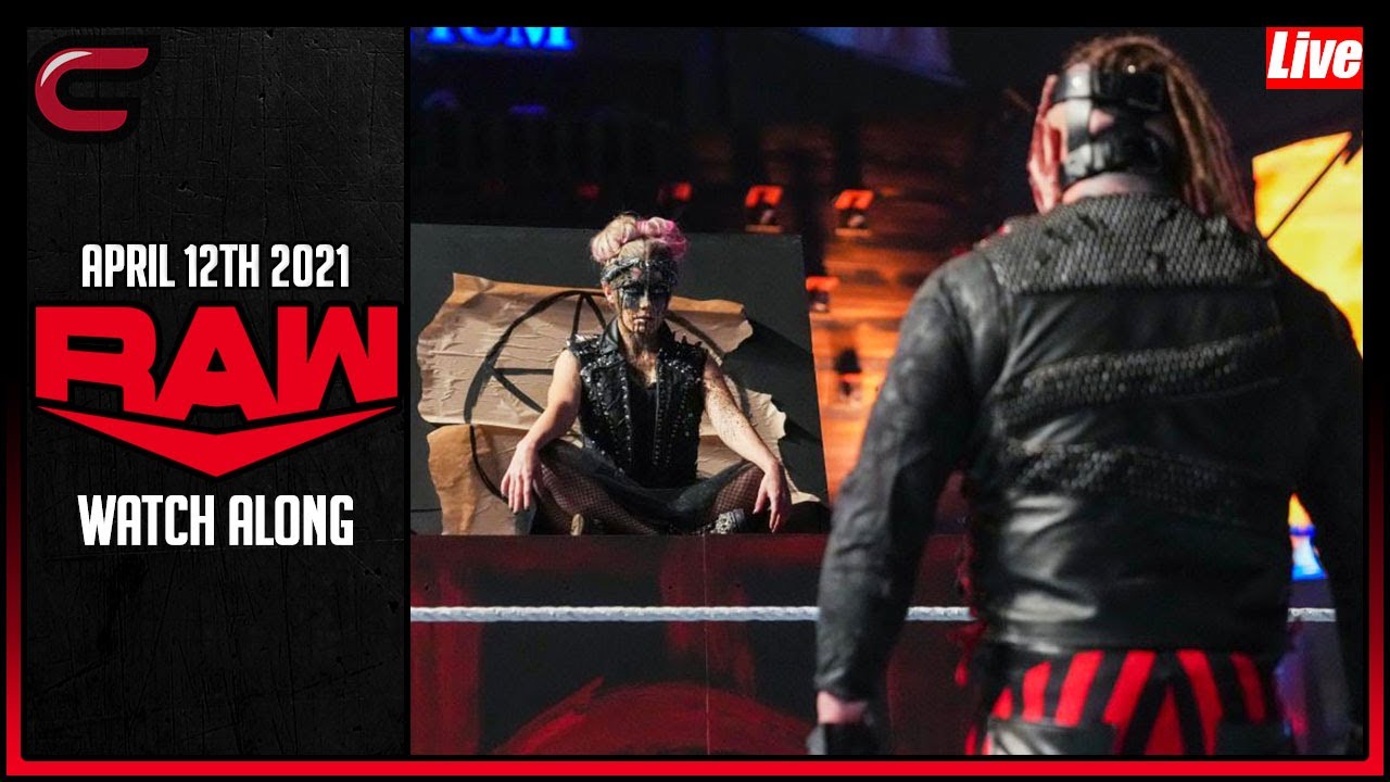 WWE RAW After WrestleMania 37 April 12th 2021 Live Stream: Full Show ...