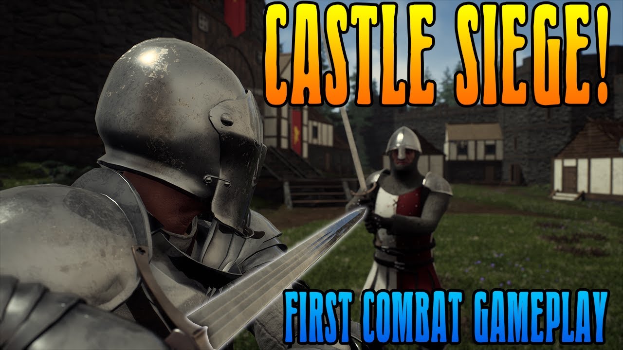 The Most Exciting New Medieval Game Coming 2023! RENOWN Combat Gameplay ...