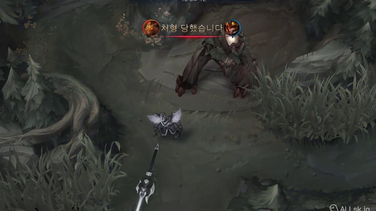 삼성 갤럭시 자르반 4세(SSG Jarvan IV), 사망 - YouTube