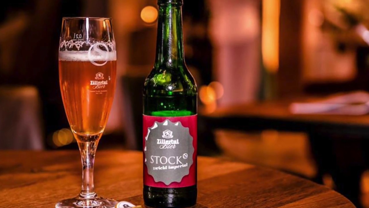 STOCK resort Zillertal Bier #feelgenuss - YouTube